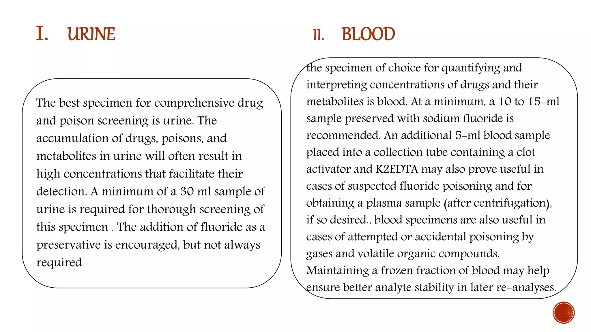 Forensic specimens collection | PPTX