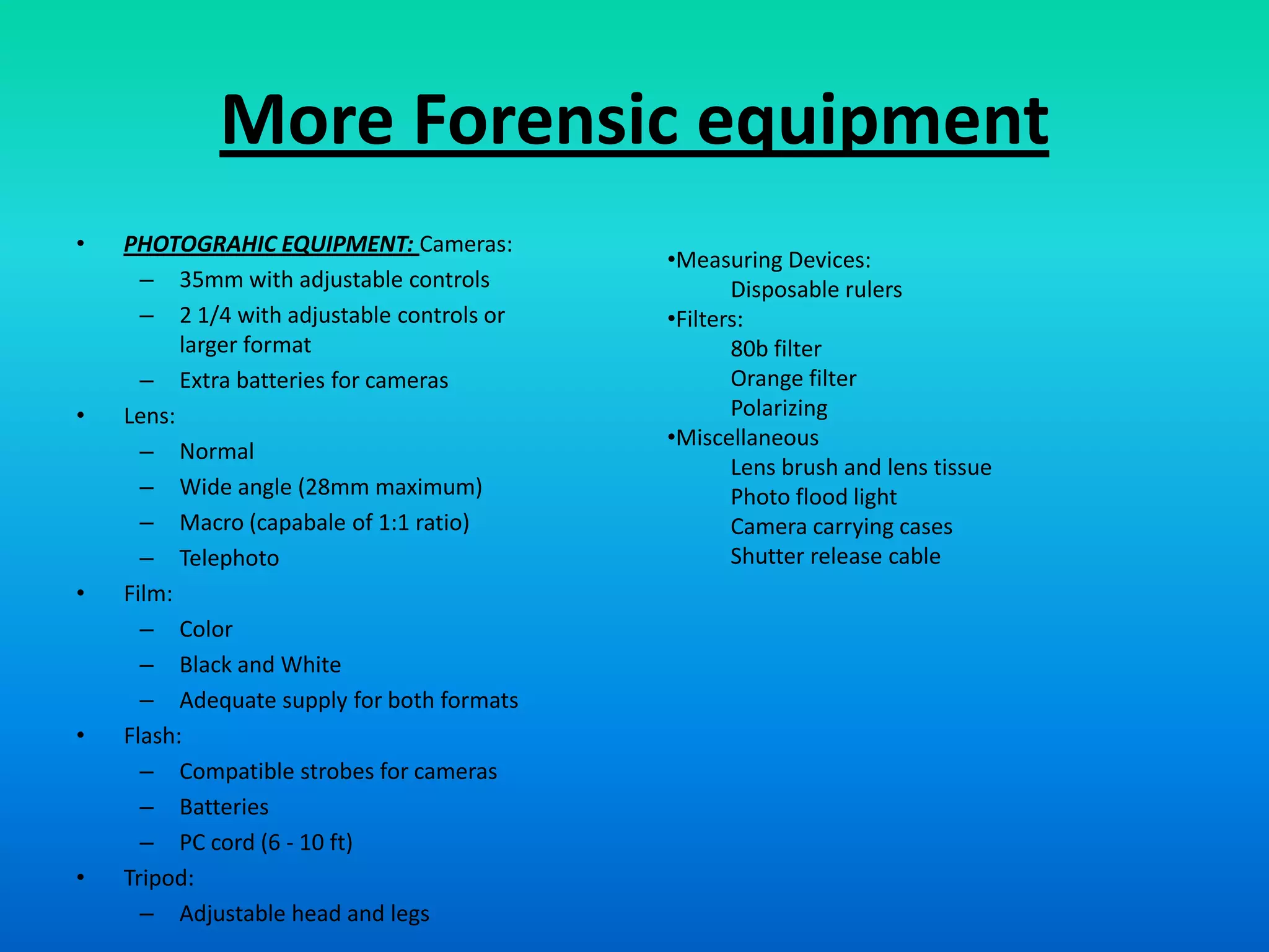 Forensics ppt | PPT