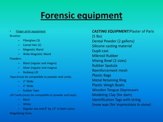 Forensics ppt | PPT