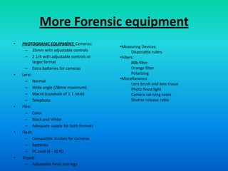 Forensics ppt | PPT
