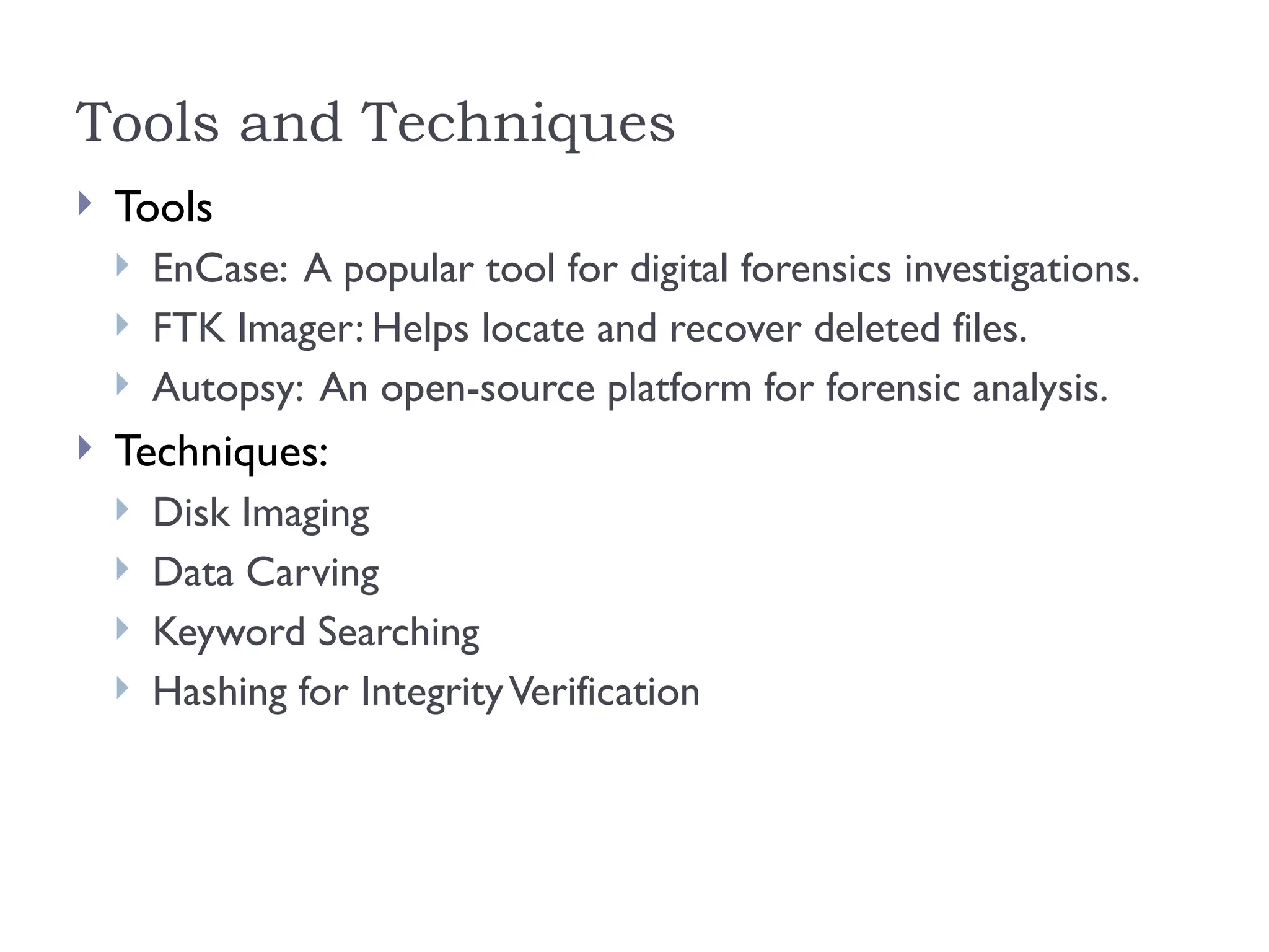 First Digital forensics Basic presentation | PPT