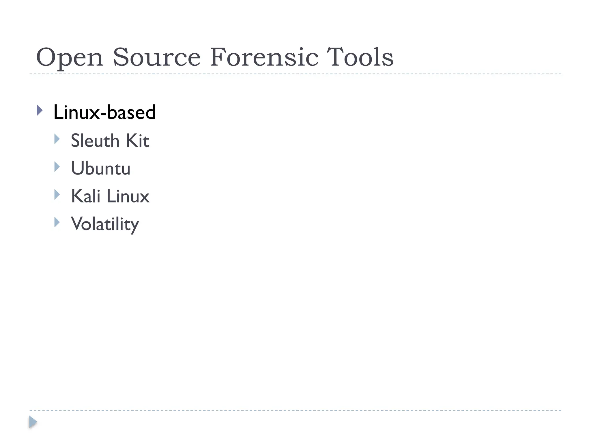 First Digital forensics Basic presentation | PPT