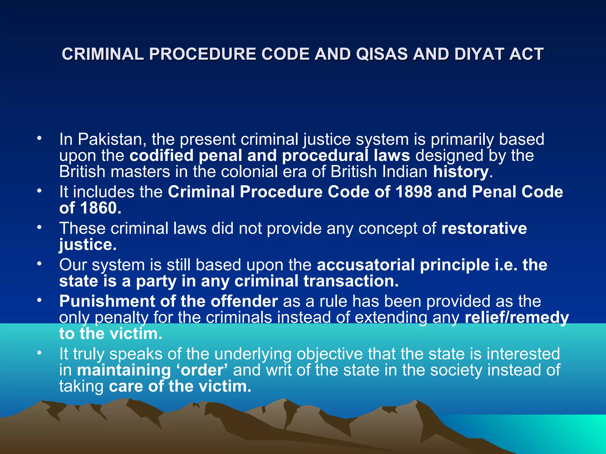 [Forensics] qisas and diyat ordinance | PPT