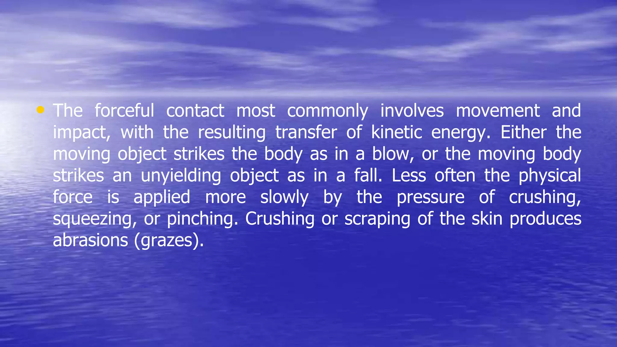 [Forensics] traumatology 1 | PPTX