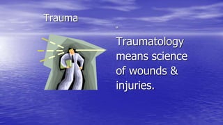 [Forensics] traumatology 1 | PPTX
