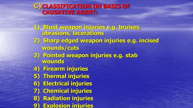 [Forensics] traumatology 1 | PPTX