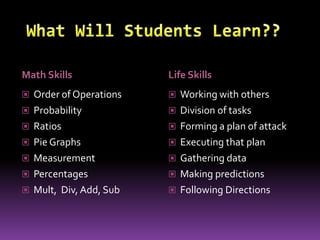 Forensics Unit Plan Presentation