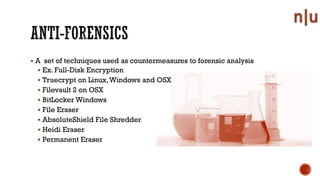 Digital Forensics | PDF | Operating Systems | Computer Software and ...