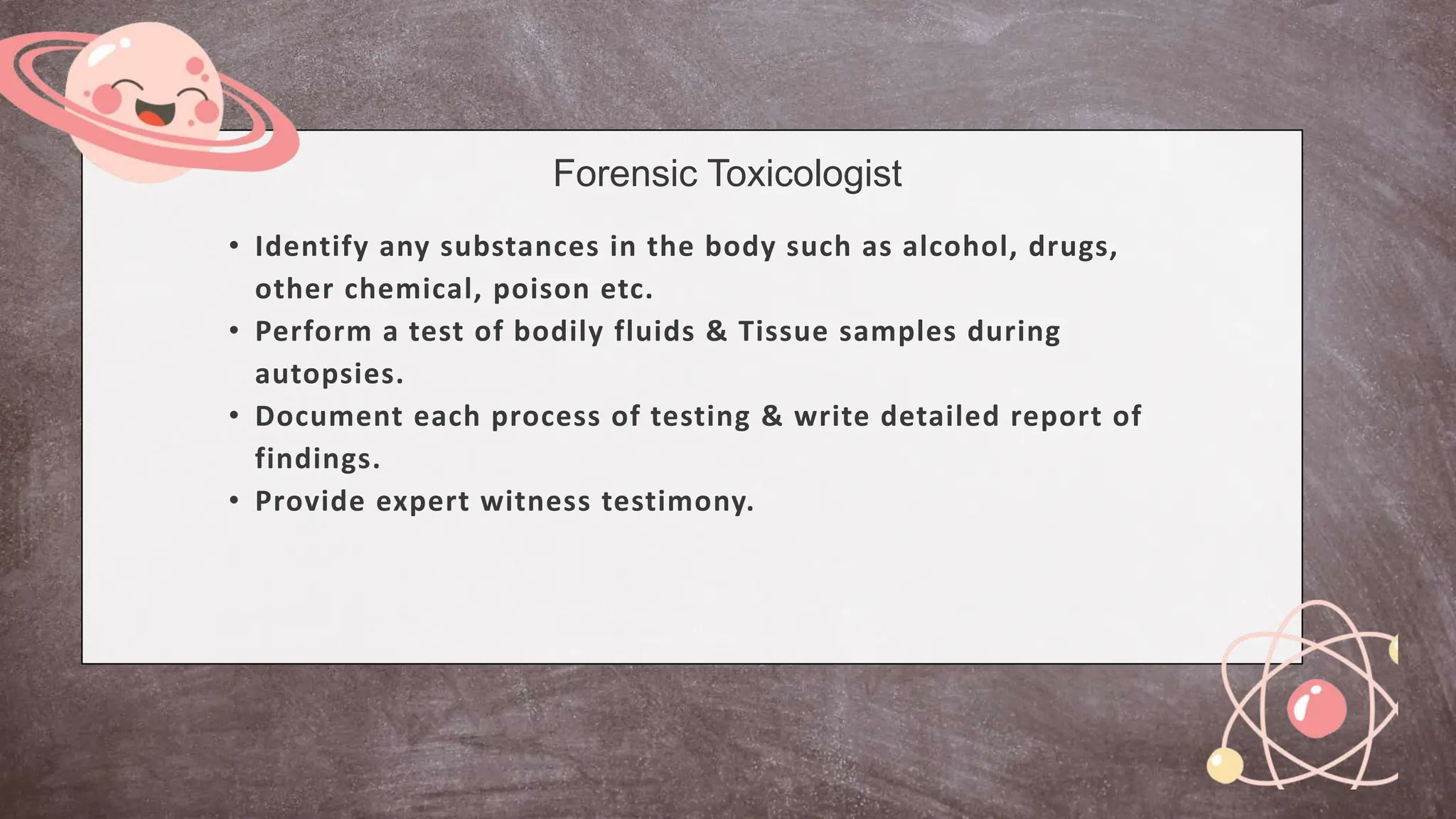 Forensic science and technology related to society .pptx