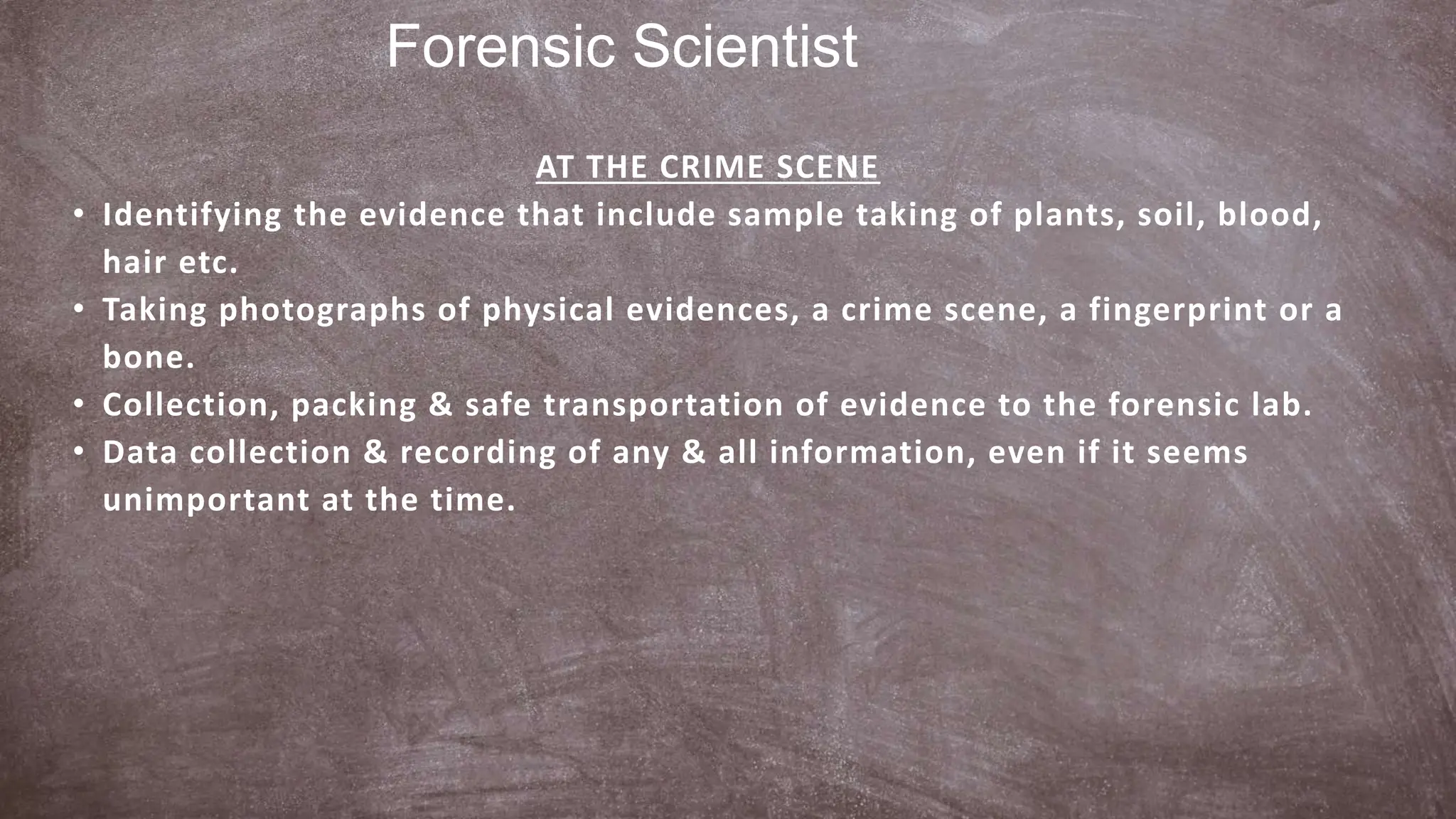 Forensic science and technology related to society .pptx