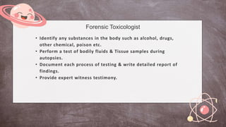 Forensic science and technology related to society .pptx