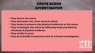 Forensic science and technology related to society .pptx
