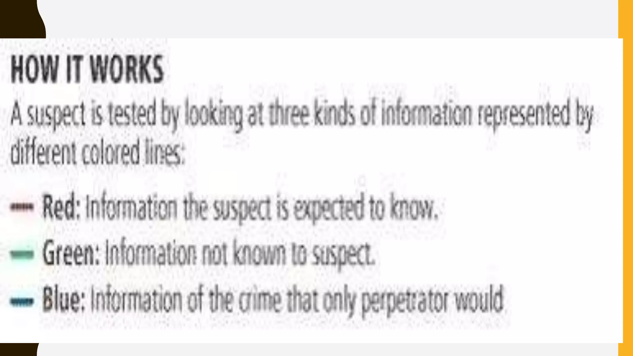 Forensic techniques and crime scene investigation | PPTX