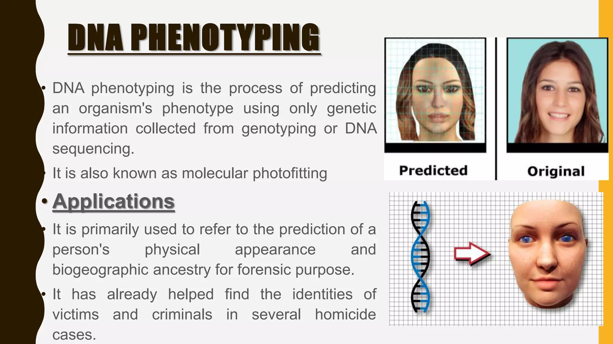 Forensic techniques and crime scene investigation | PPTX