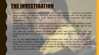 Forensic techniques and crime scene investigation | PPTX