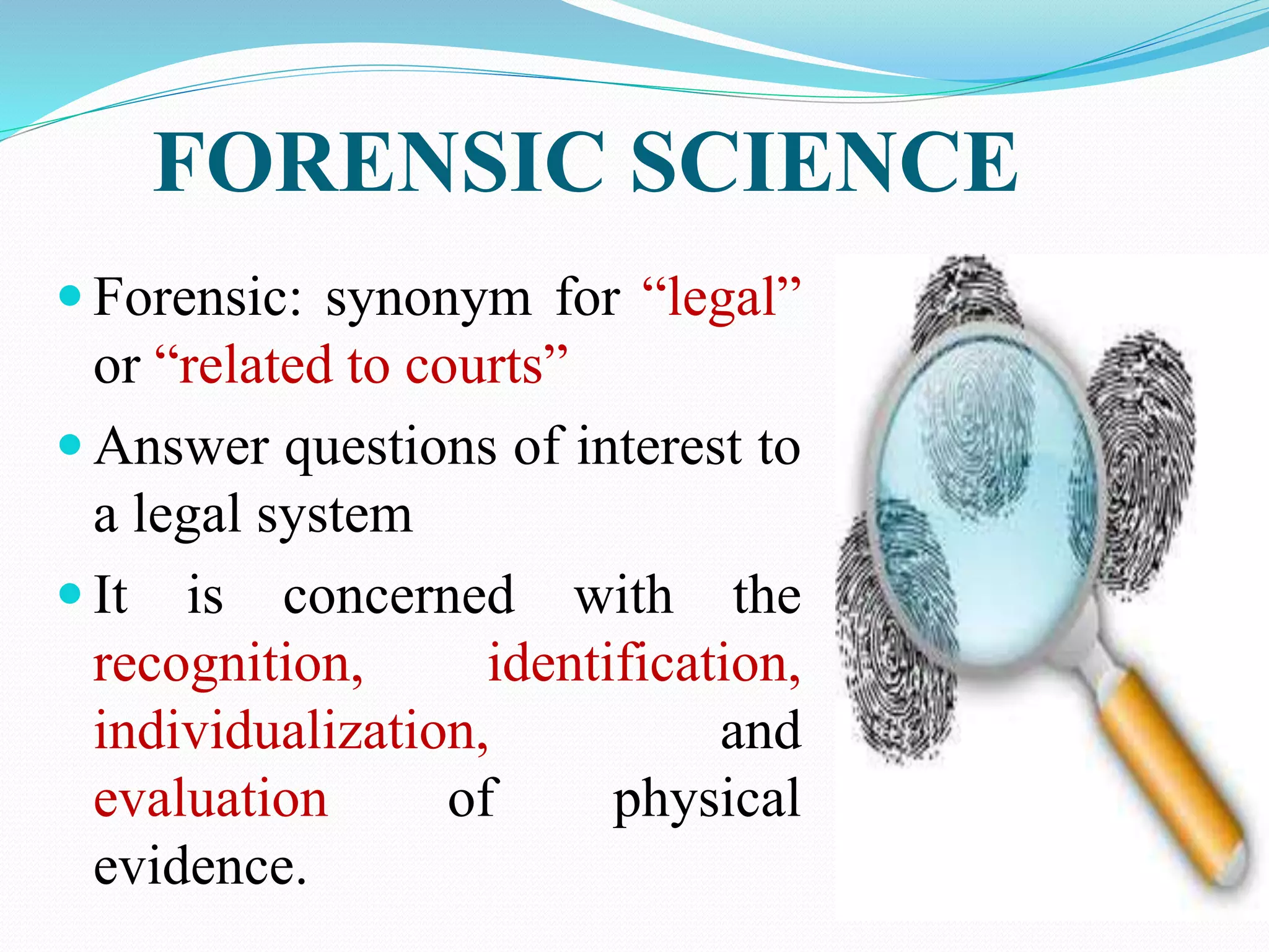 FORENSIC TOX.pptx | Chemistry | Science