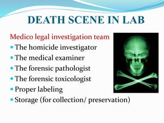 FORENSIC TOX.pptx | Chemistry | Science