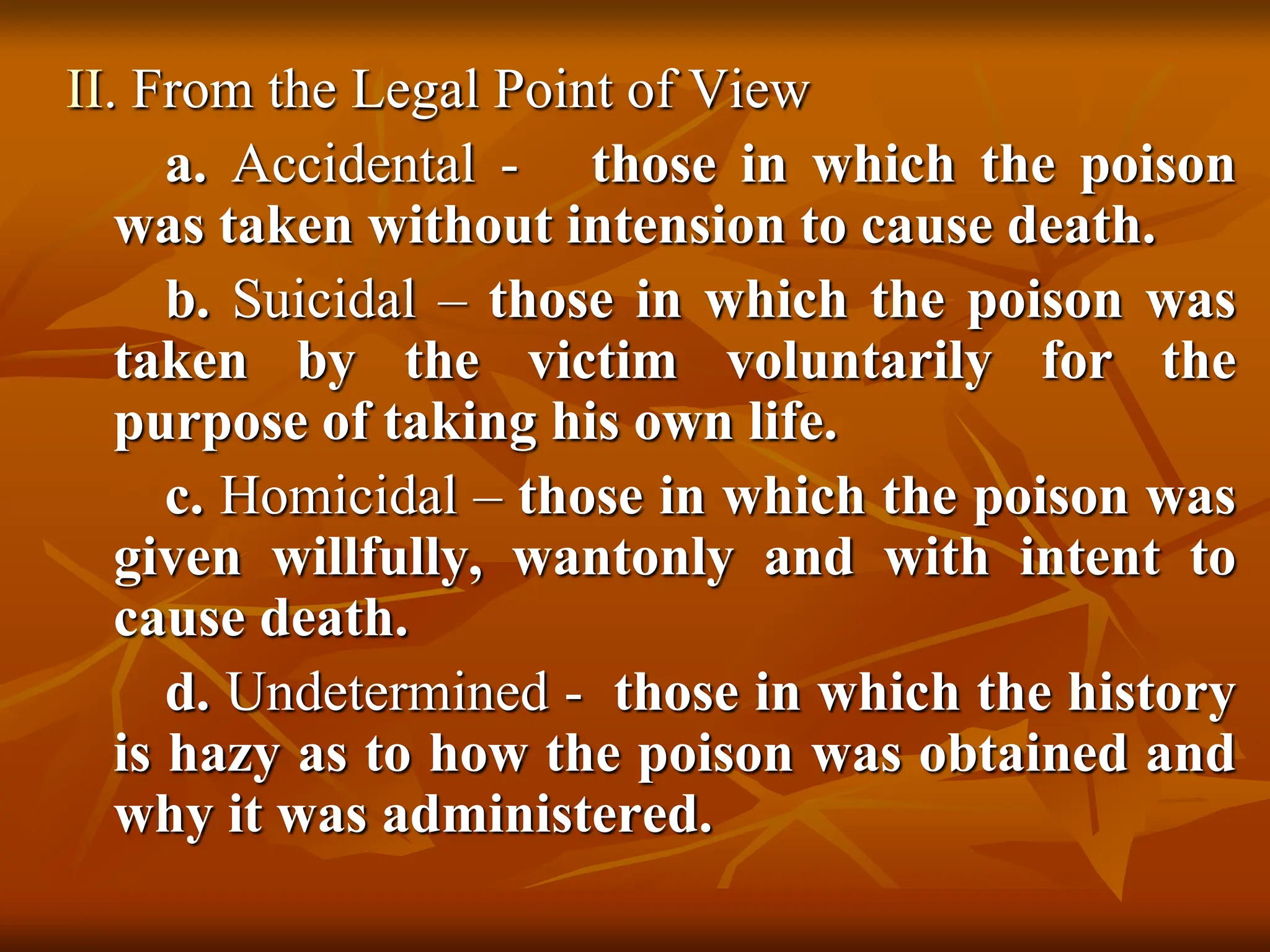 forensic toxicology, forensic chemistry. | PPT