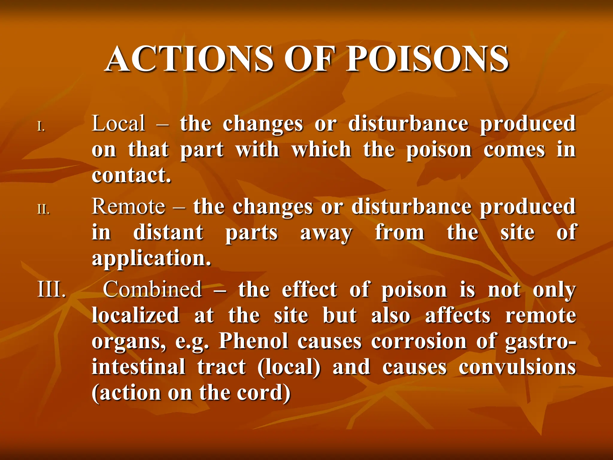 forensic toxicology, forensic chemistry. | PPT