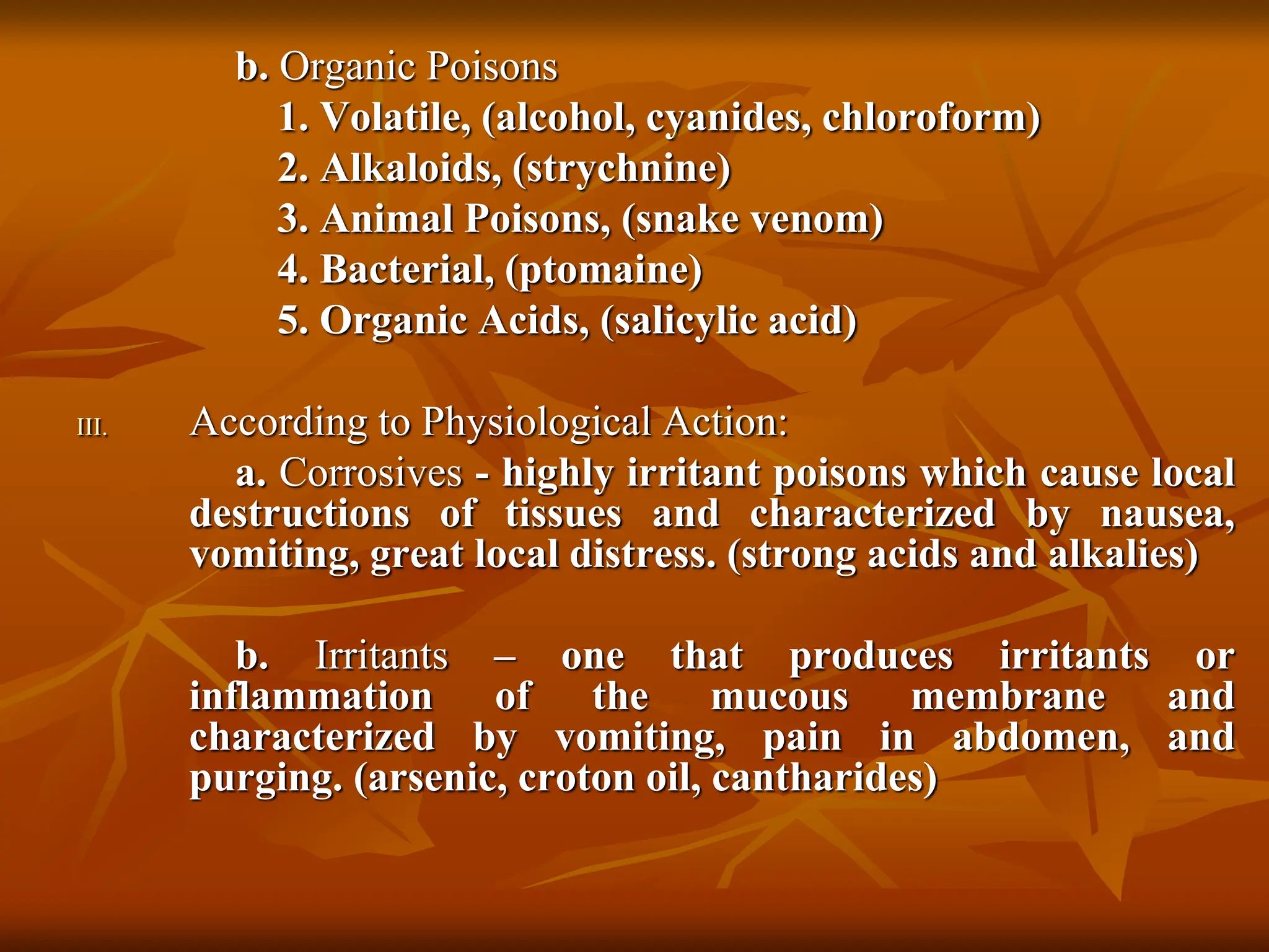 forensic toxicology, forensic chemistry. | PPT