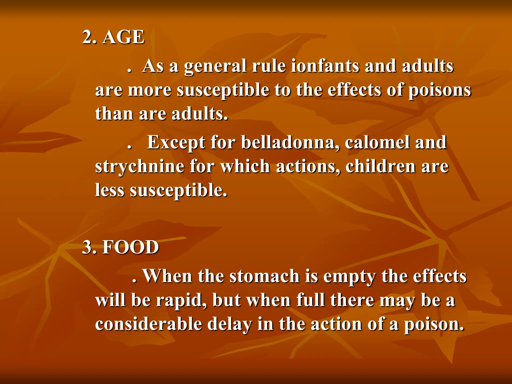 forensic toxicology, forensic chemistry. | PPT