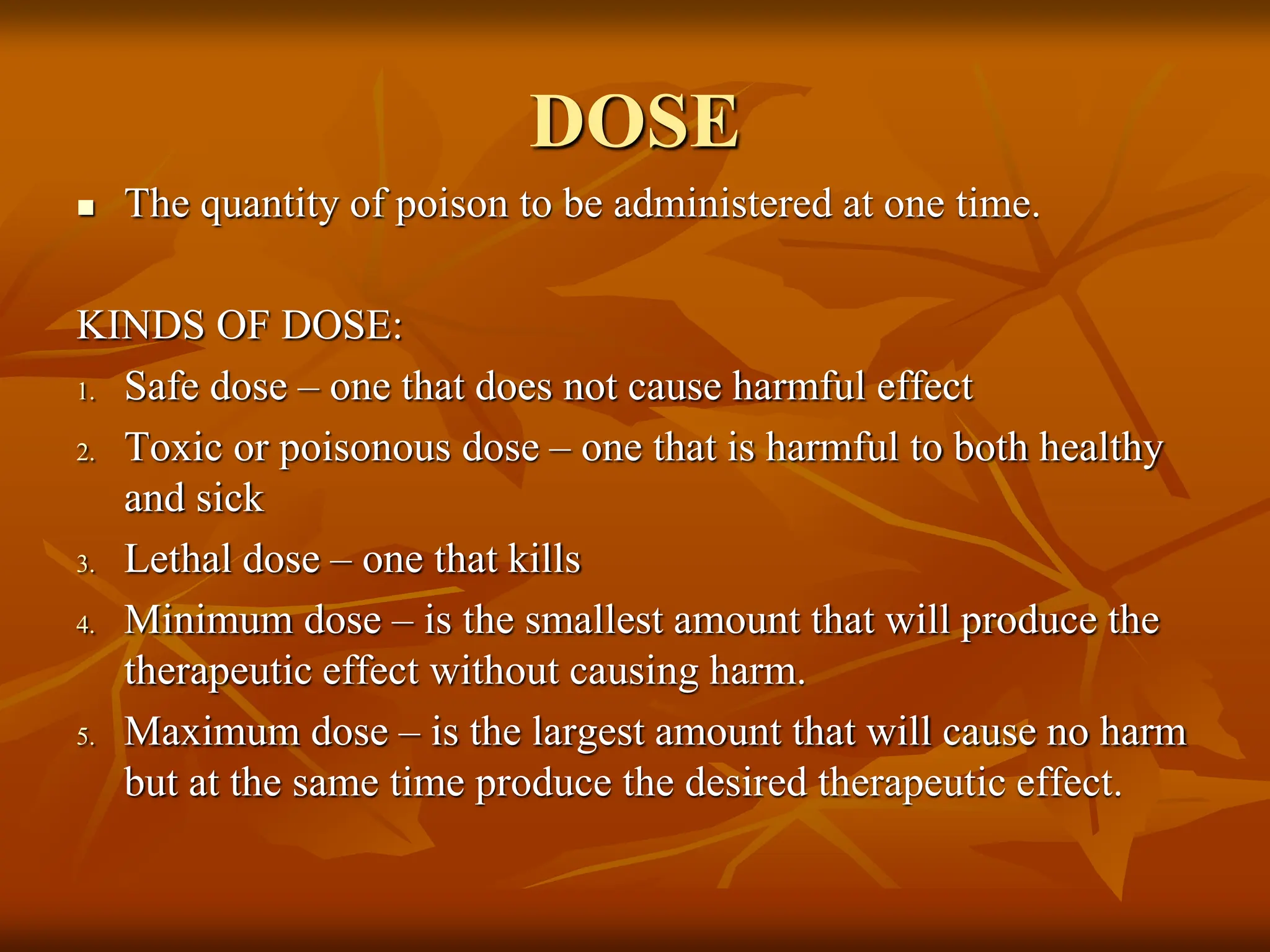forensic toxicology, forensic chemistry. | PPT