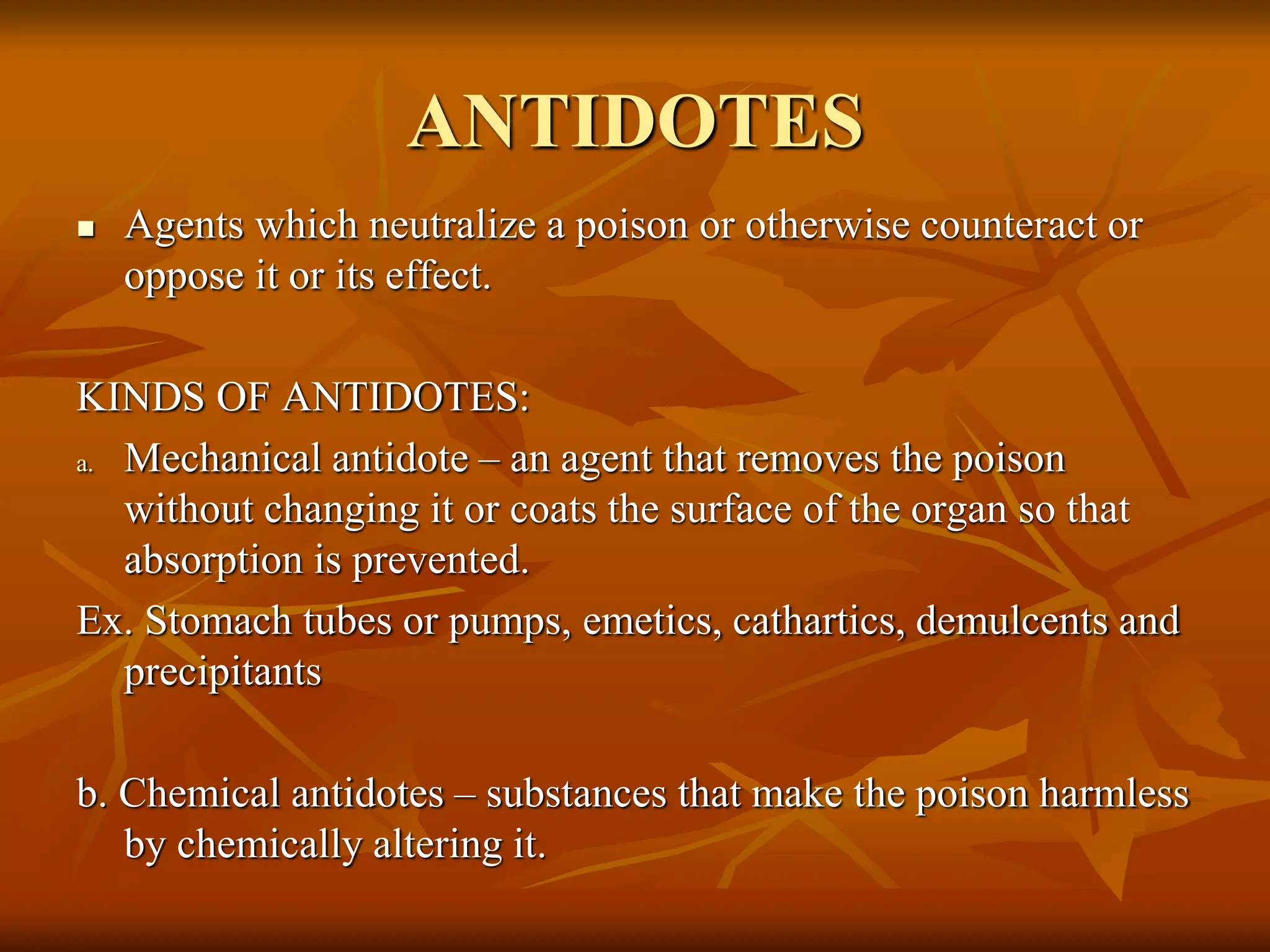 forensic toxicology, forensic chemistry. | PPT