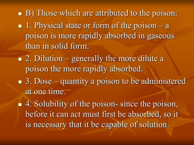 forensic toxicology, forensic chemistry. | PPT