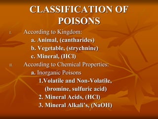 forensic toxicology, forensic chemistry. | PPT