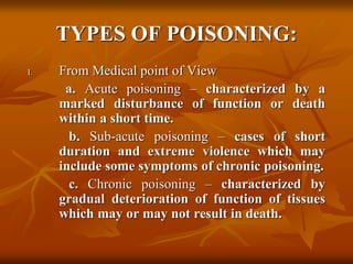 forensic toxicology, forensic chemistry. | PPT