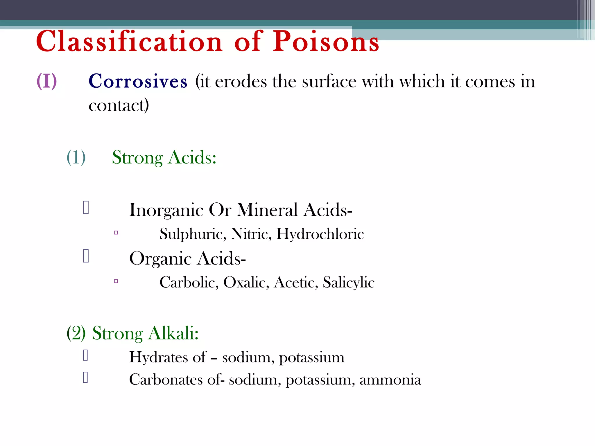 Forensic toxicology Introduction and General Management | PPT