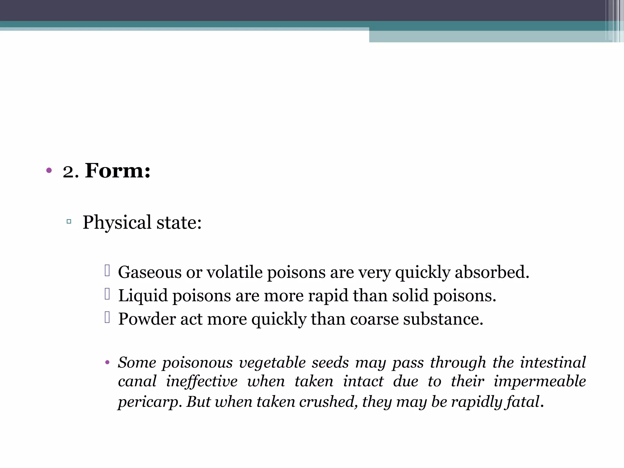 Forensic toxicology Introduction and General Management | PPT