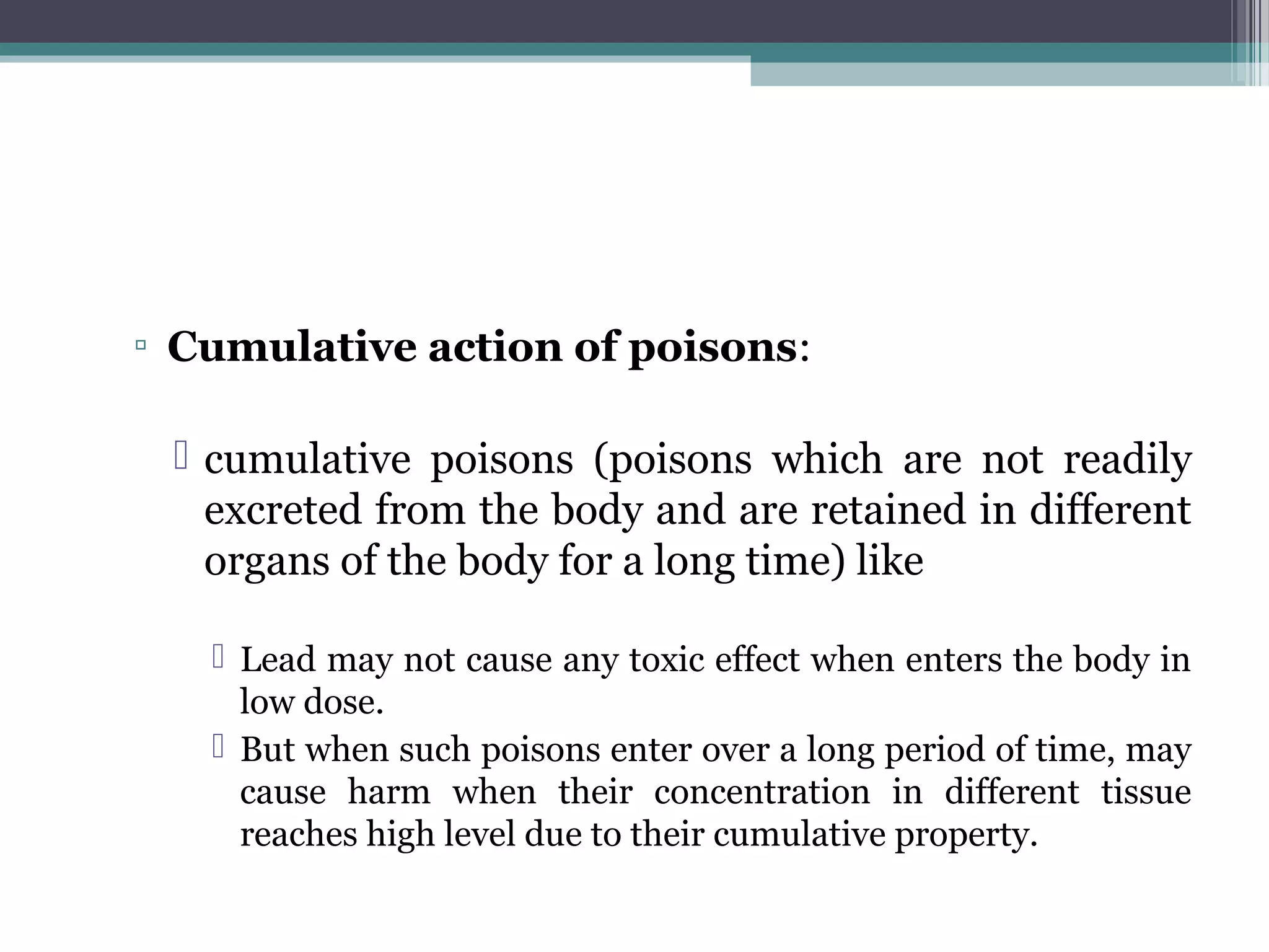 Forensic toxicology Introduction and General Management | PPT