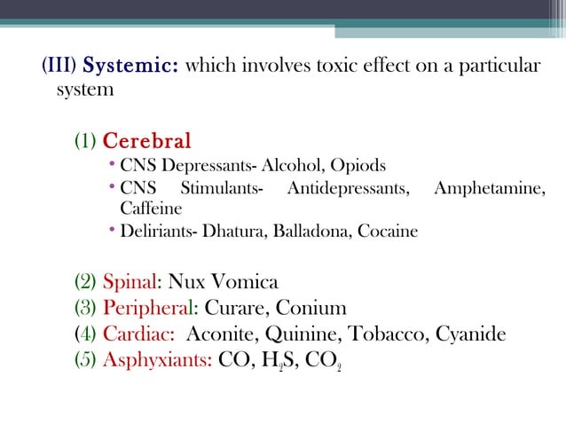 Forensic toxicology Introduction and General Management | PPT ...