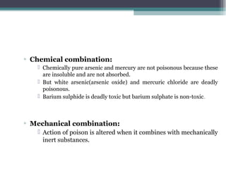 Forensic toxicology Introduction and General Management | PPT