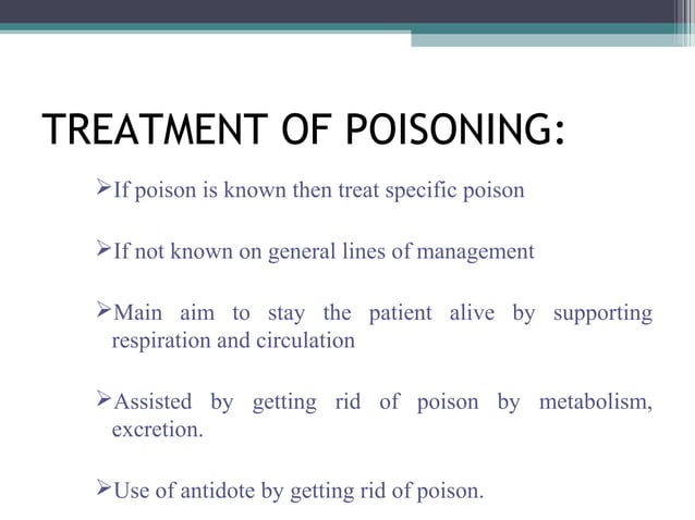 Forensic toxicology Introduction and General Management | PPT ...