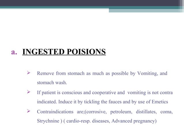 Forensic toxicology Introduction and General Management | PPT ...