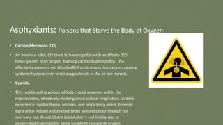 Forensic Toxicology , its definition and | PPTX