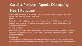 Forensic Toxicology , its definition and | PPTX