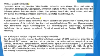 Forensic Toxicology KJC unit-1.pptx Introduction to Poison | PPTX