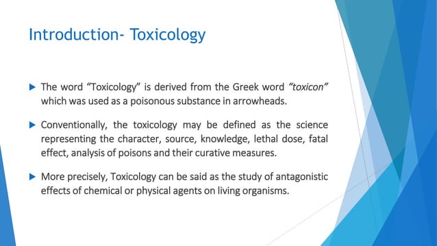 Forensic Toxicology KJC unit-1.pptx Introduction to Poison | PPTX