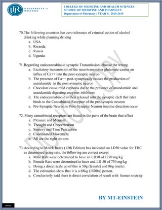 Forensic toxicology mcqs pdf. | PDF