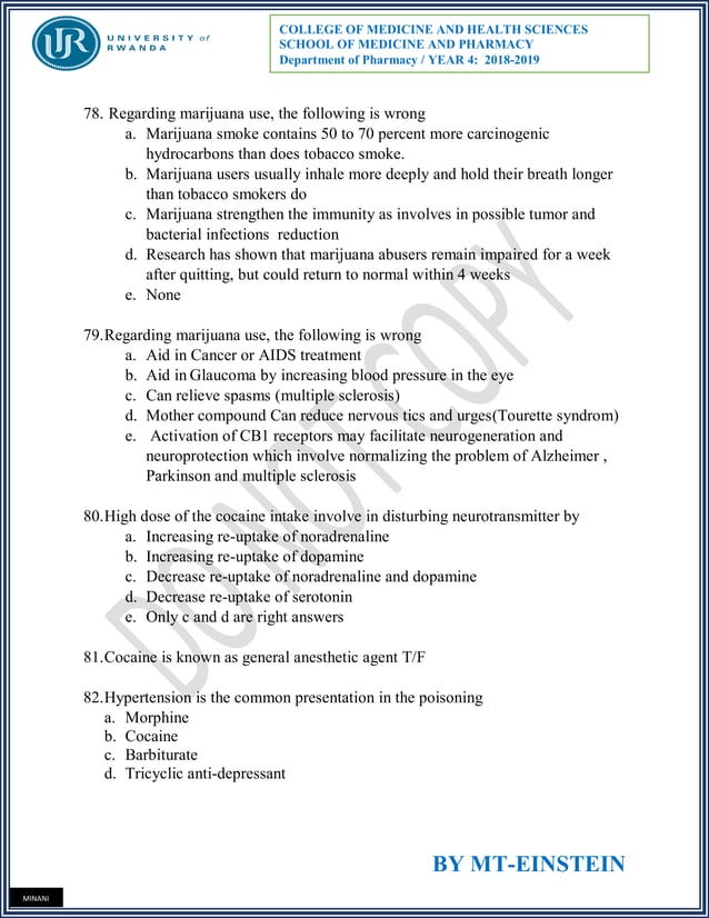 Forensic toxicology mcqs pdf. | PDF Forensic toxicology mcqs pdf. | PDF