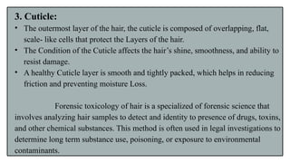 Forensic toxicology Vitreous fluid and hair.pptx