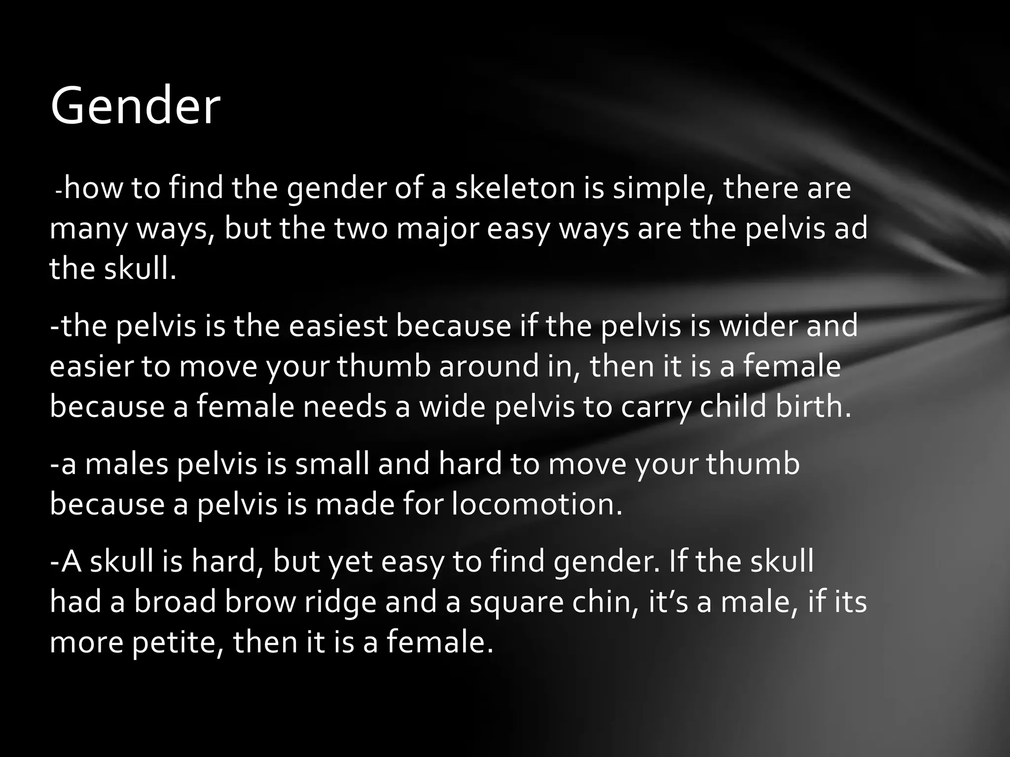 Forensic Week Skeletons slideshare | PPTX