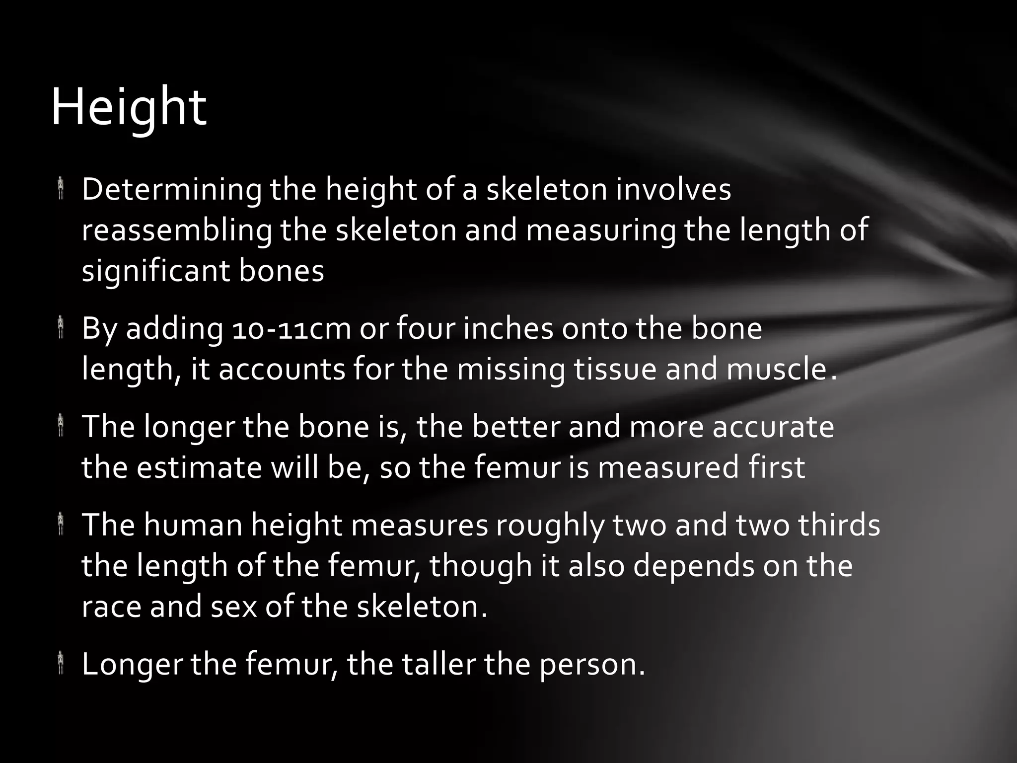 Forensic Week Skeletons slideshare | PPTX