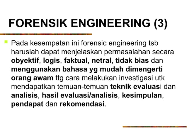 FORENSIK ENGINEERING UNTUK KEKERINGAN-1.ppt