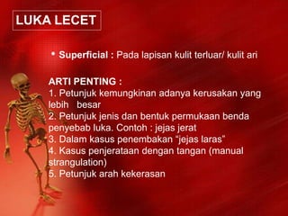 Forensik Traumatologi Forensik Traumatologi | PPTX