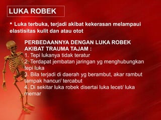 Forensik Traumatologi Forensik Traumatologi | PPTX