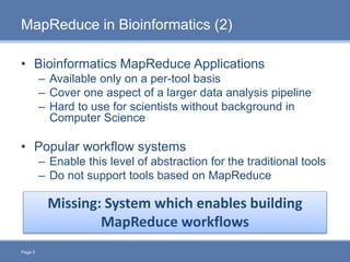 Cloudgene - A MapReduce based Workflow Management System | PPT